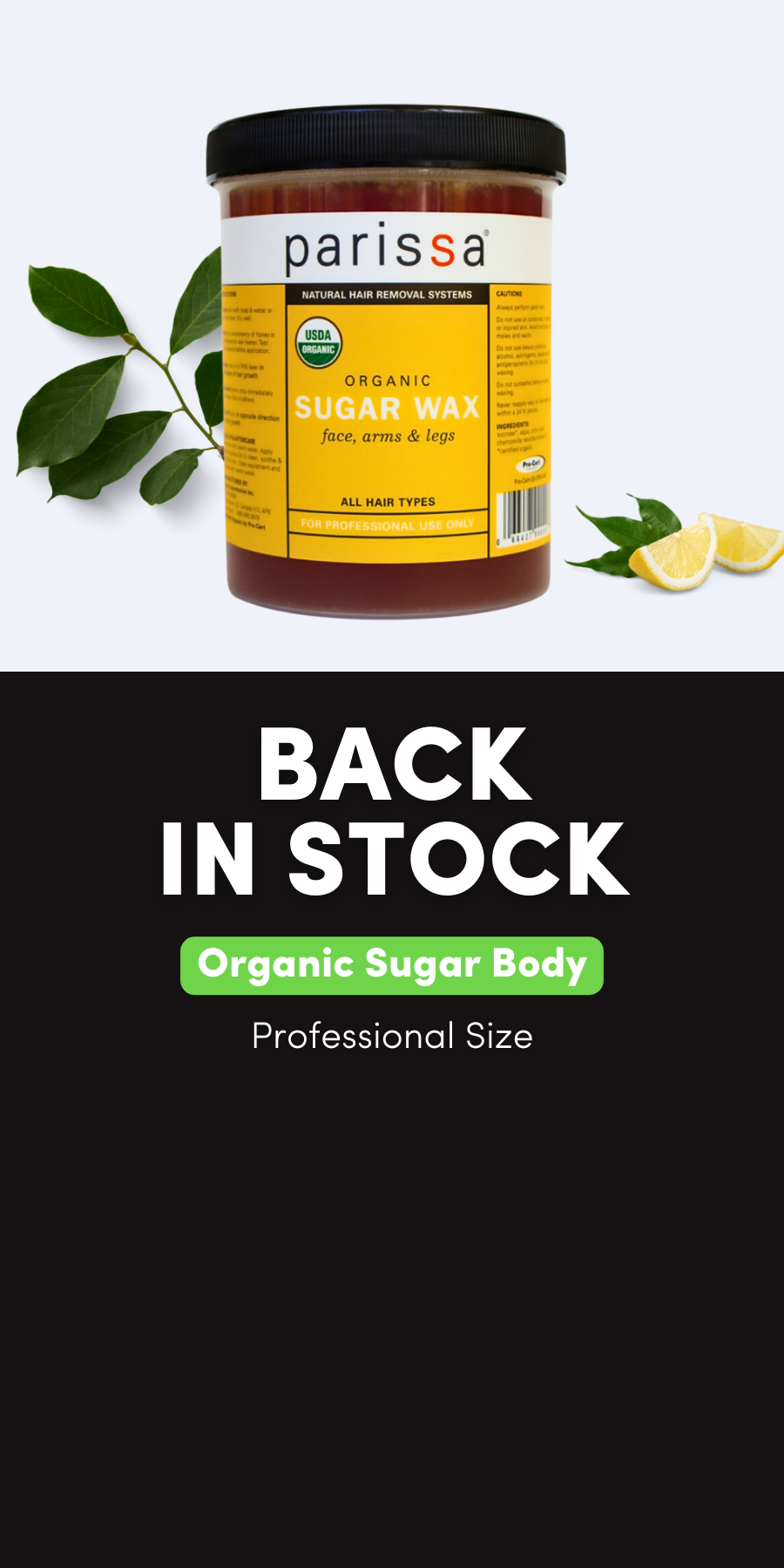 Parissa At-Home Waxing Kits | #1 in Natural Hair Removal Wax