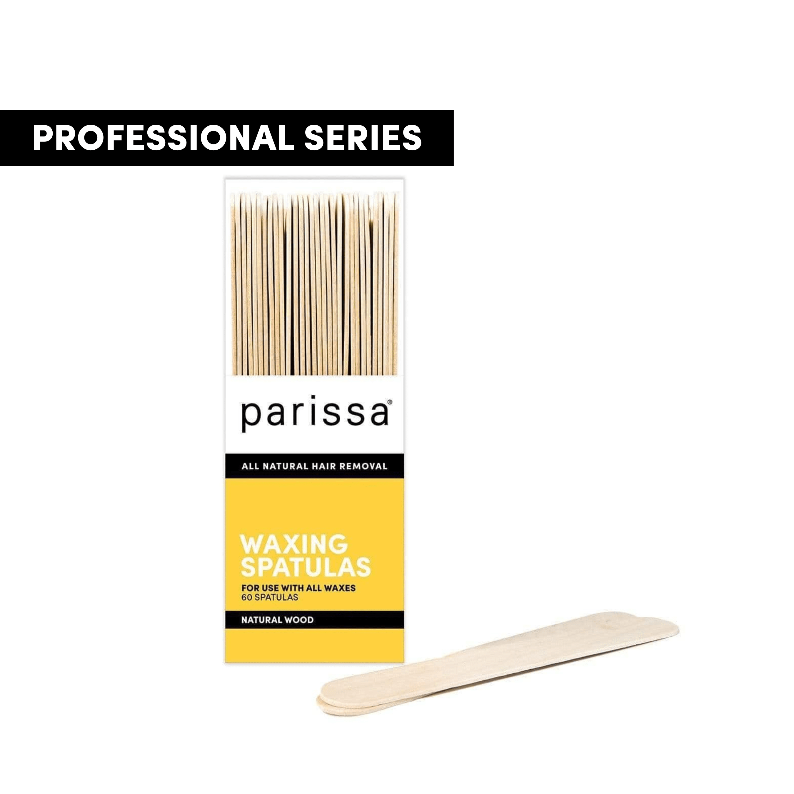 Waxing Spatulas (Large) - Official Parissa® Store