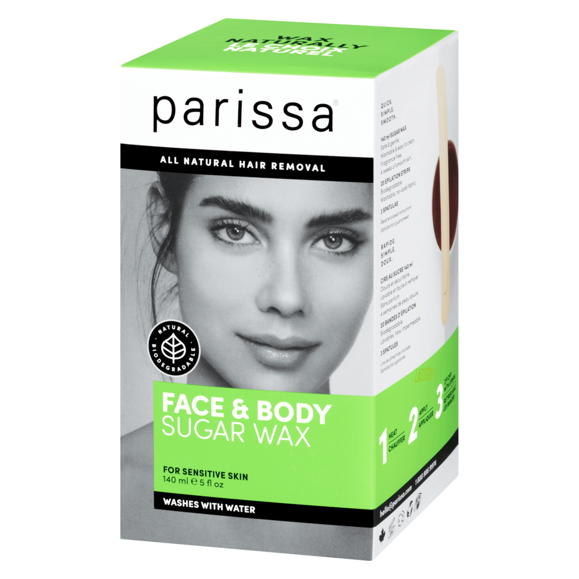 Face & Body Sugar Wax - Official Parissa® Store