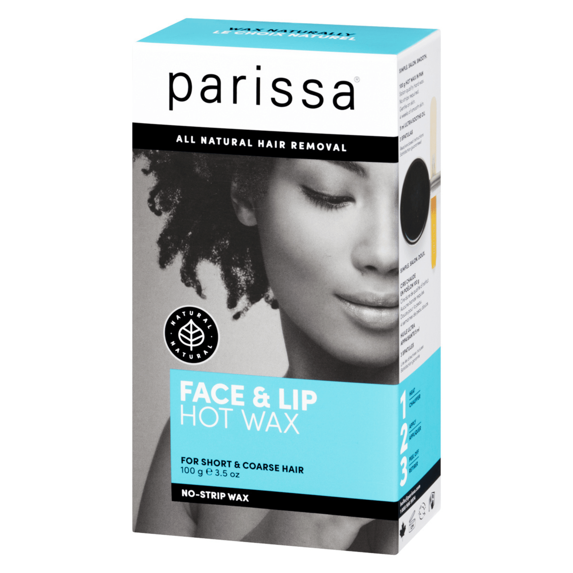 Face & Lip Hot Wax - Official Parissa® Store