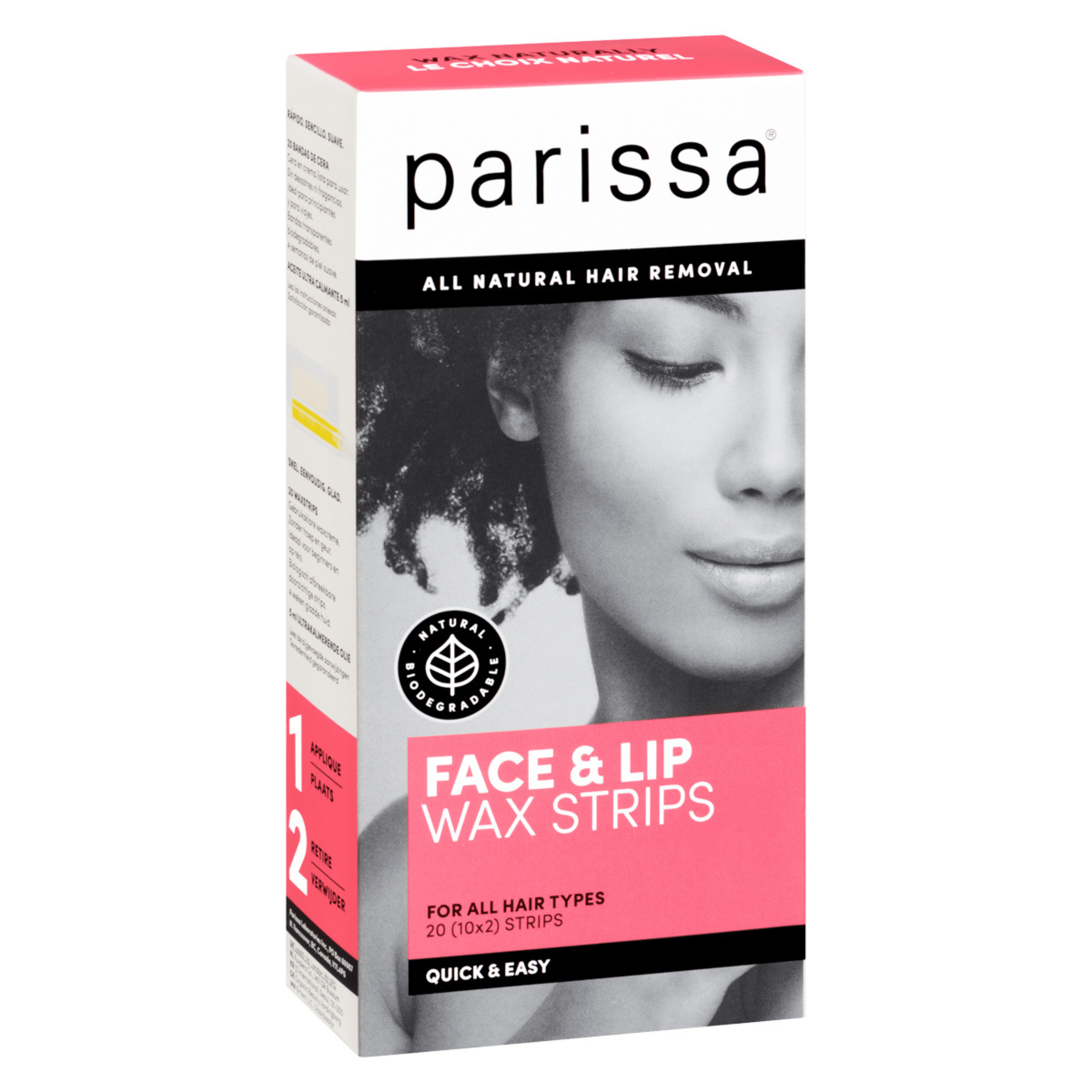 Parissa At-Home Waxing Kits | #1 in Natural Hair Removal Wax